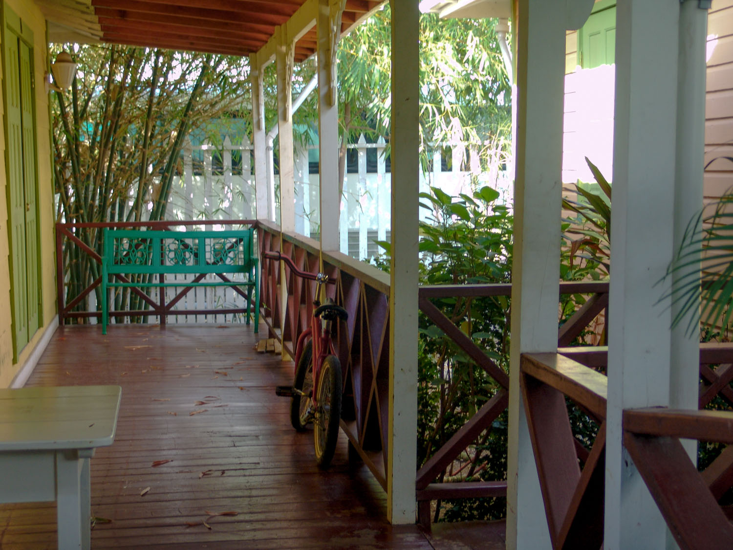 Driving Through Belize City - Wesley Adventures