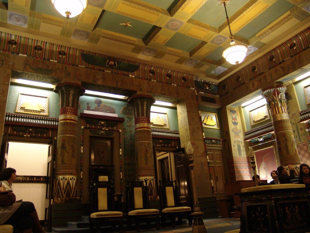 Masonic Temple - Grand Lodge of Pennsylvania - Adventure
