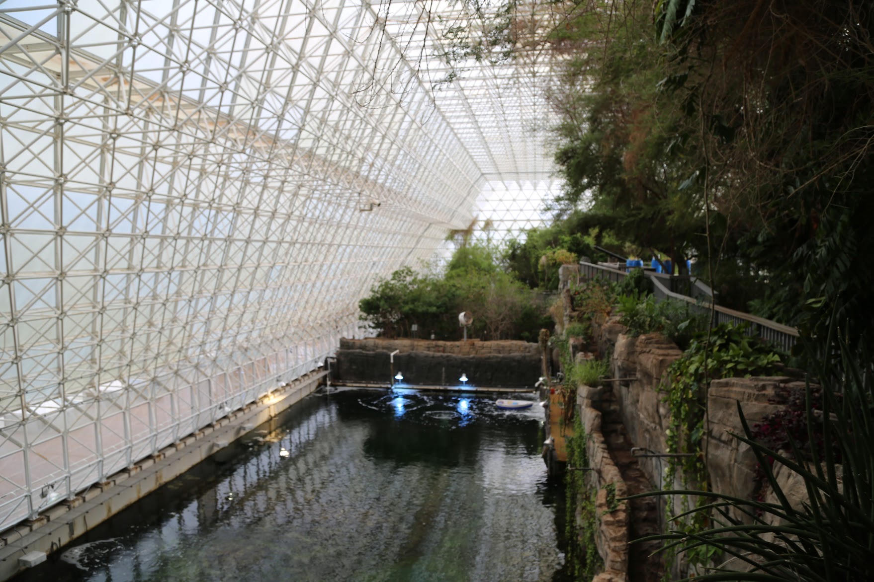 Biosphere 2- Wesley Adventures